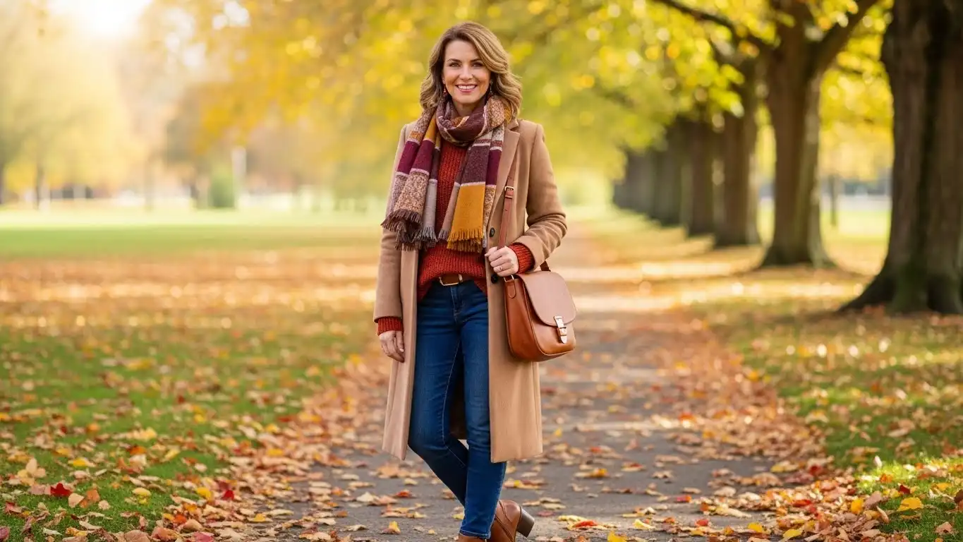 15+ Elegant Fall Outfits for Women Over 50 to Try Now